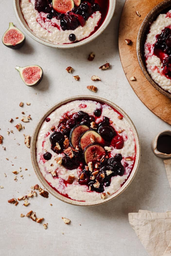 how to cook barley like oatmeal
