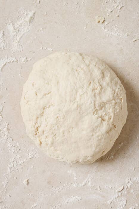 Quick & Basic Overnight Vegan Pizza Dough - Two Spoons