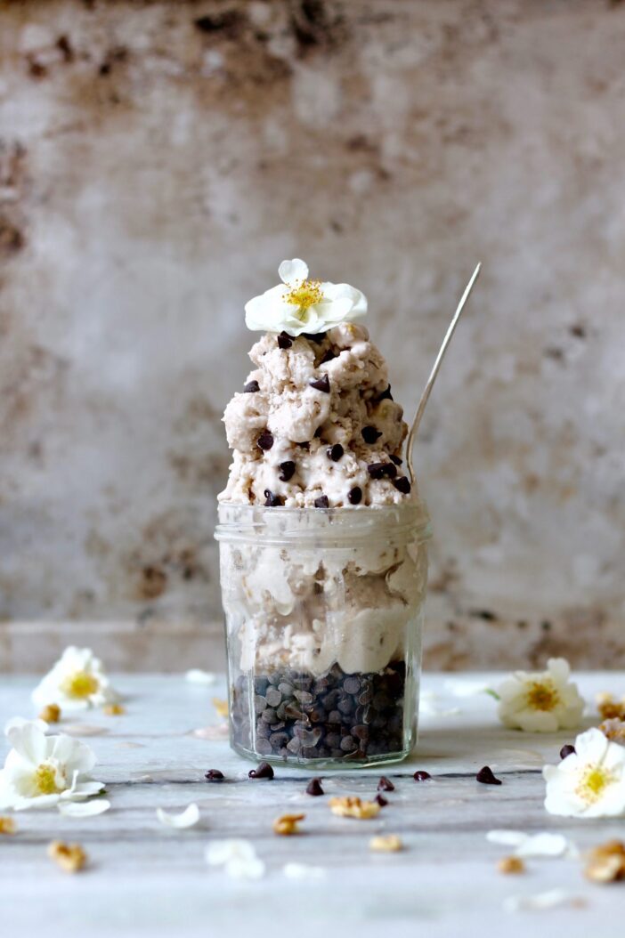 Maple Walnut Nice Cream (No-Churn) | Two Spoons