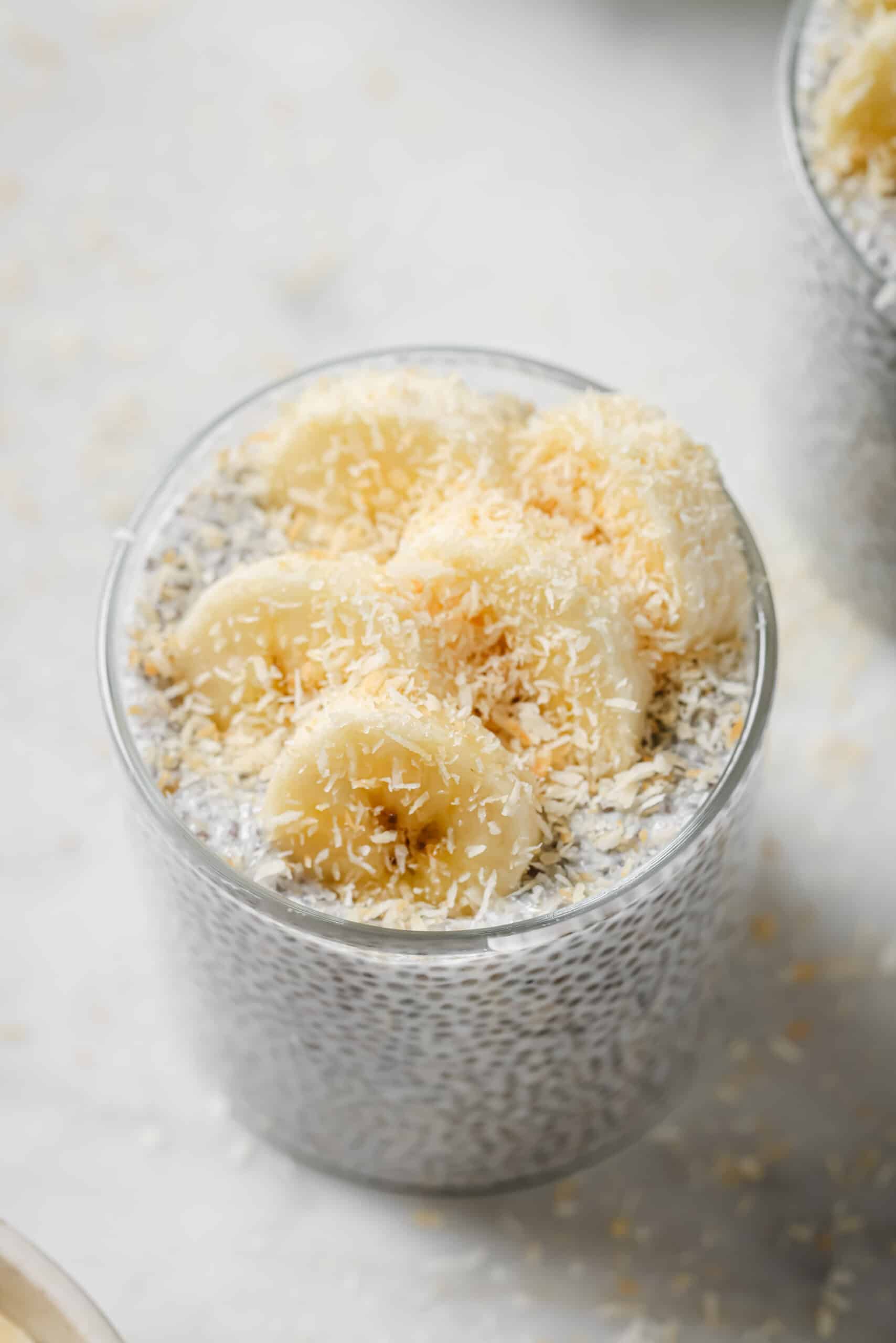 4-ingredient Creamy Coconut Milk Chia Pudding - Two Spoons