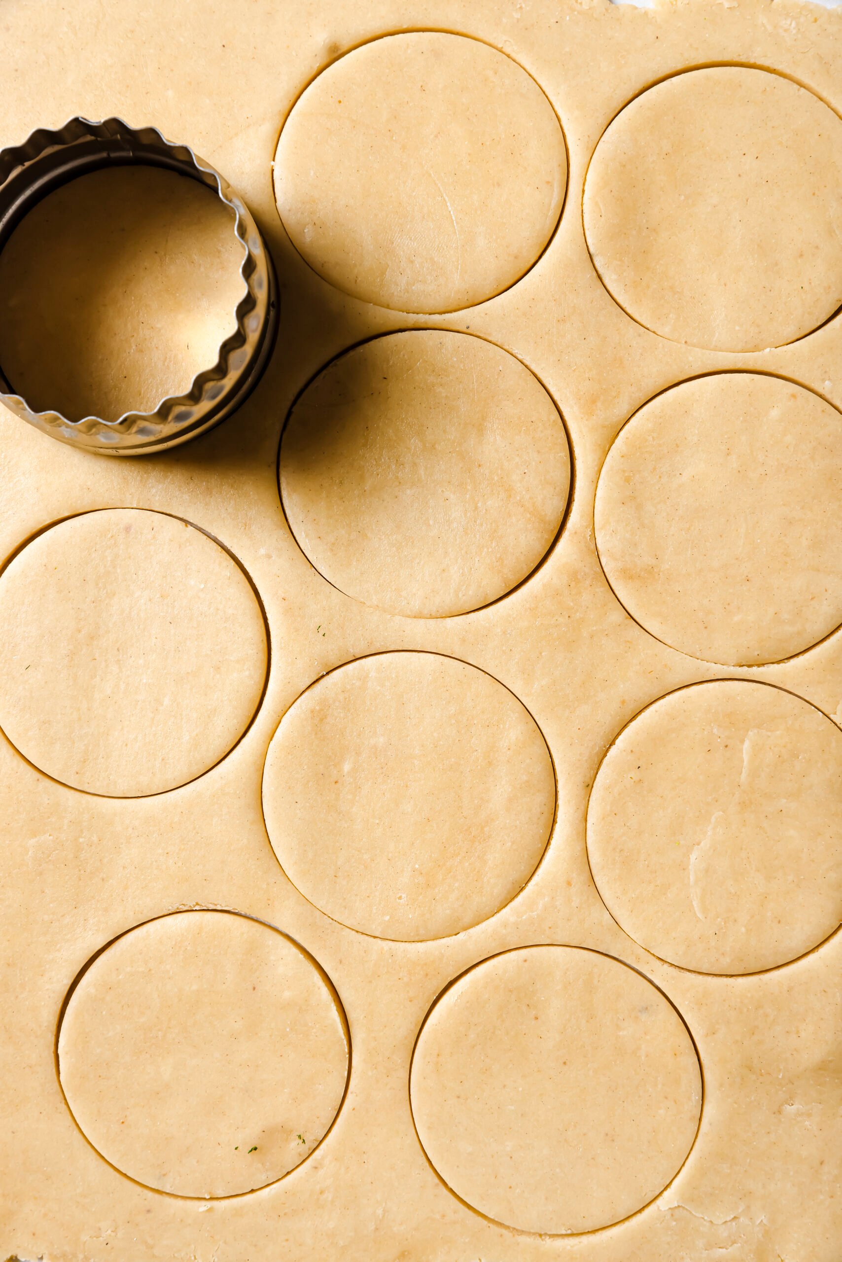 Buttery Sweet Vegan Shortbread Cookies - Two Spoons