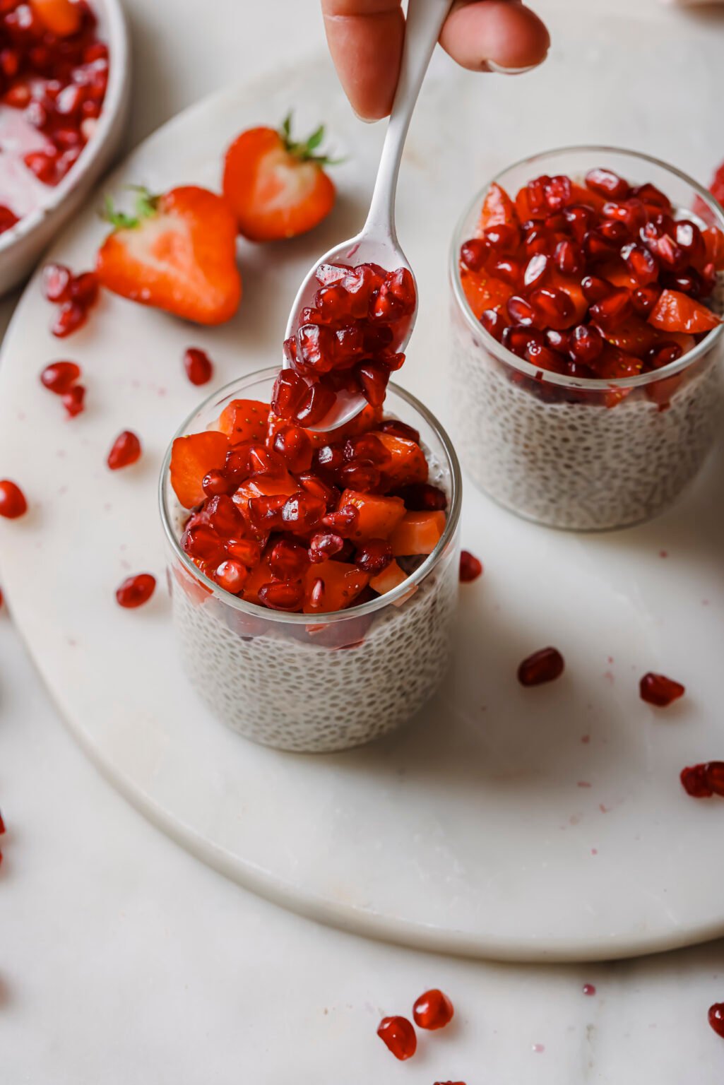 20-Minute Creamy Chia Pudding with Almond Milk - Two Spoons