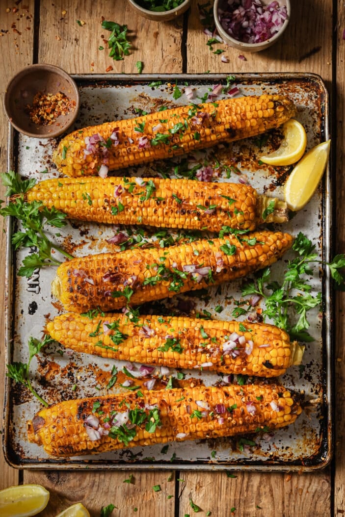 how to cook corn in the cob