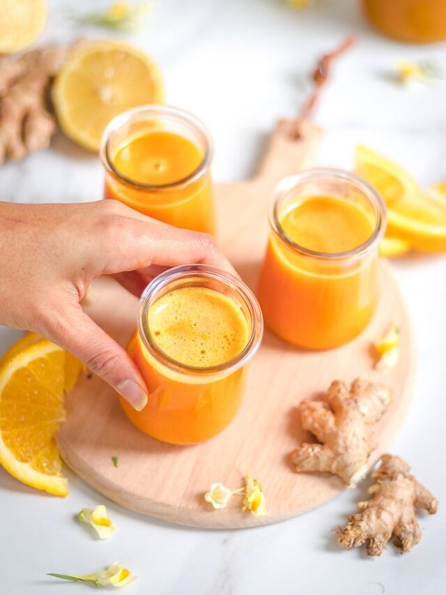 Best Immunity Boost Juice to Fight Cold & Flu - Two Spoons