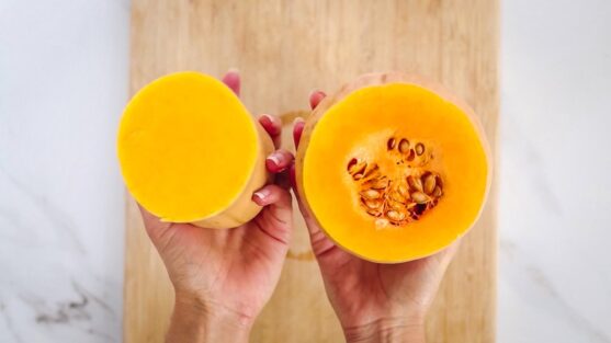 How to cut a butternut squash | Easy Method Without Straining Wrists