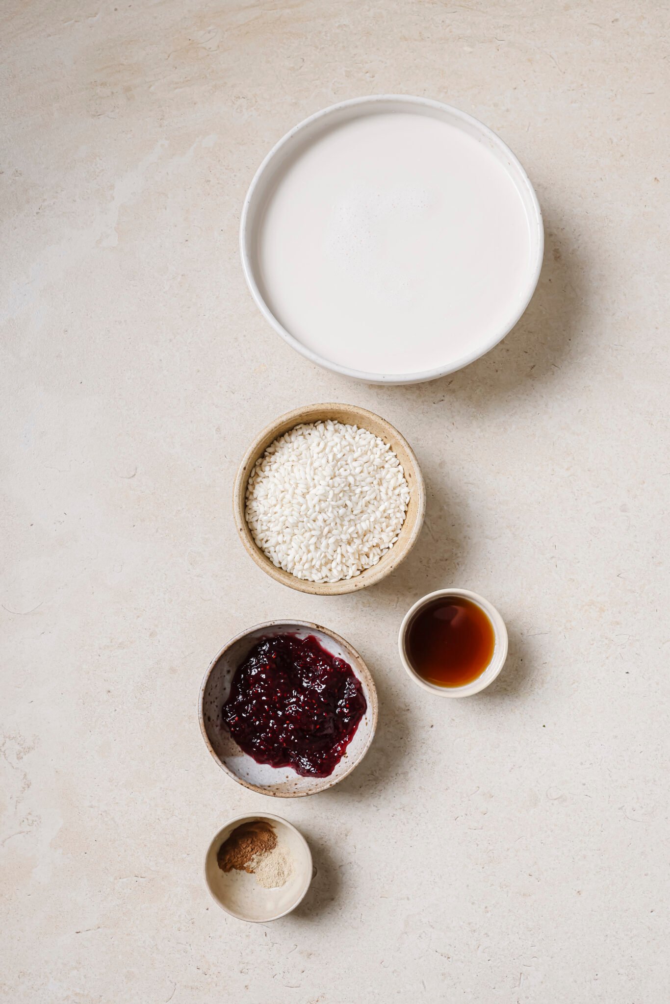 The Best Vegan Rice Pudding - Two Spoons