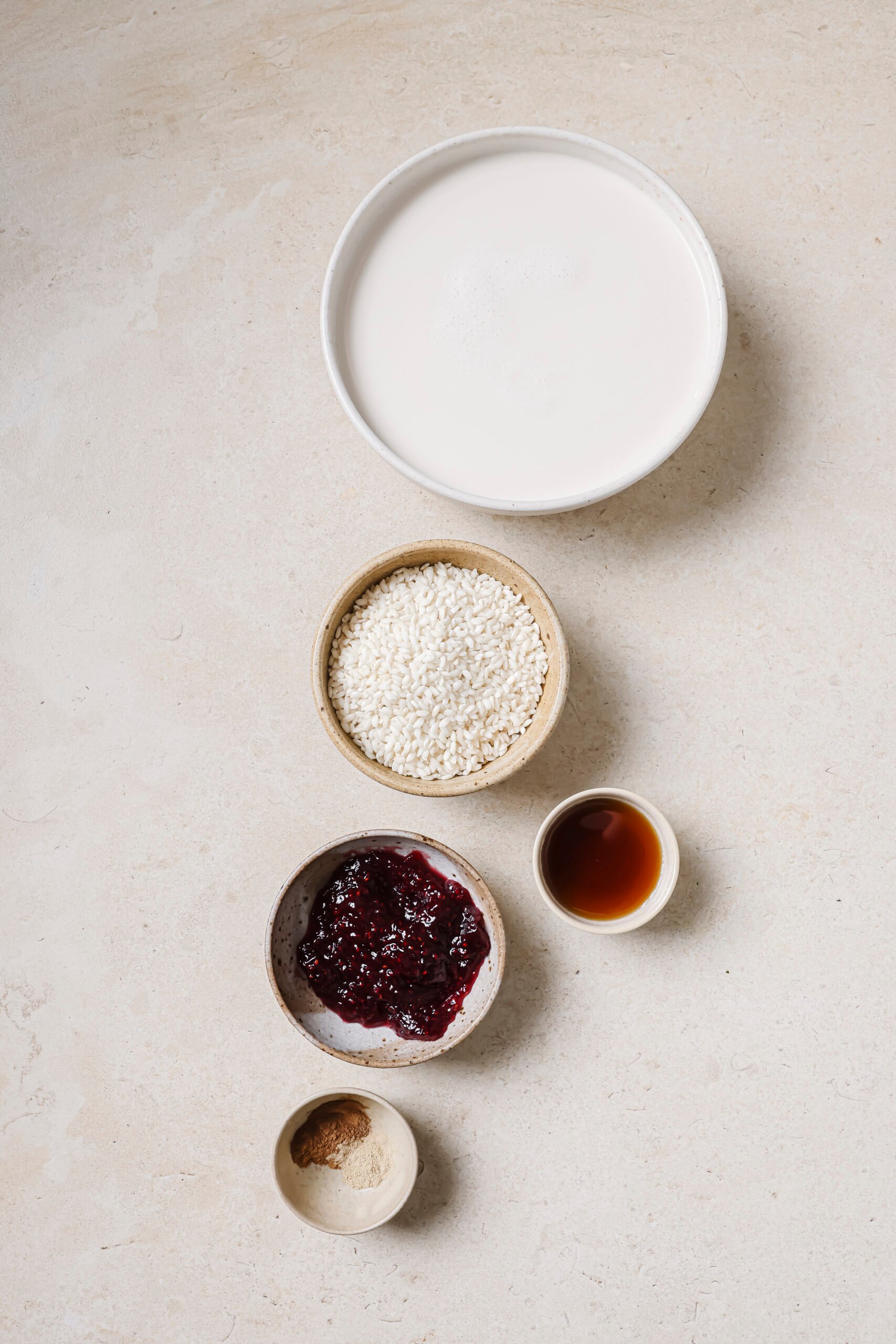 The Best Vegan Rice Pudding - Two Spoons