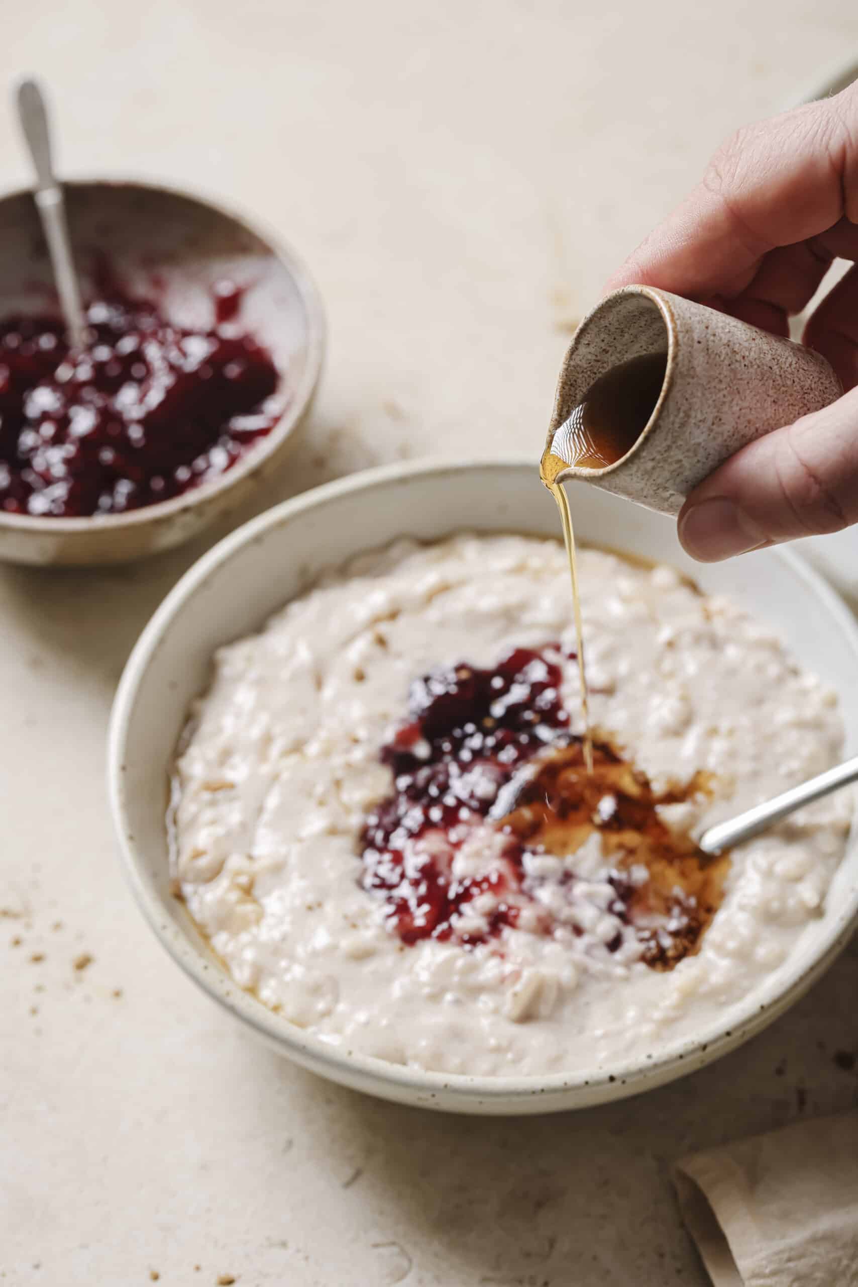 The Best Vegan Rice Pudding - Two Spoons
