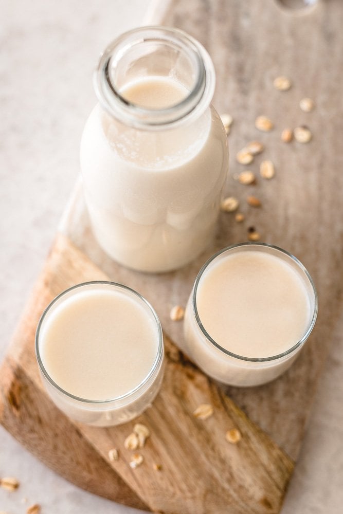 How to Make Oat Milk That's Not Slimy! (5-Minute Recipe) - Two Spoons