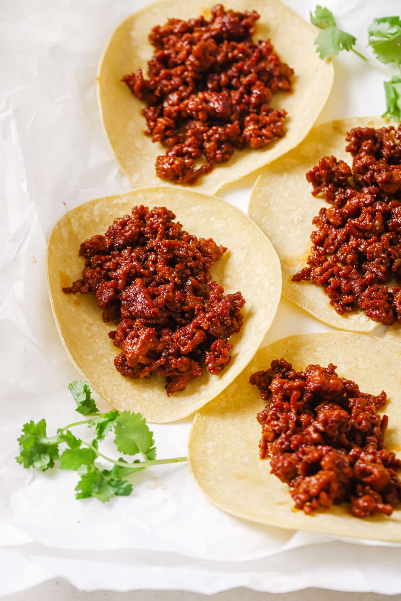 Best Vegan Tacos with Plant-Based Ground - Two Spoons