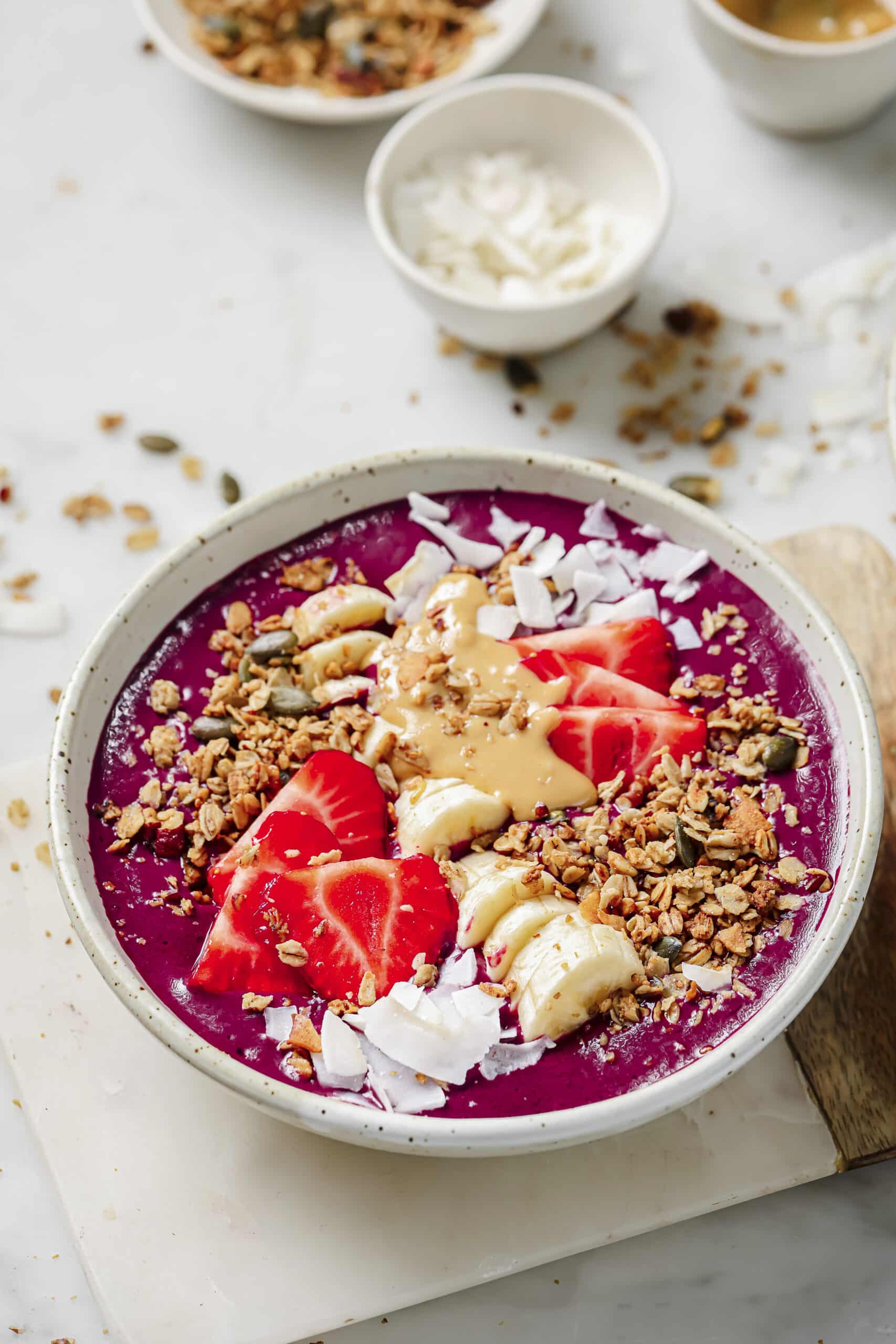 How to Make an Acai Bowl (10 Minutes!) - Two Spoons