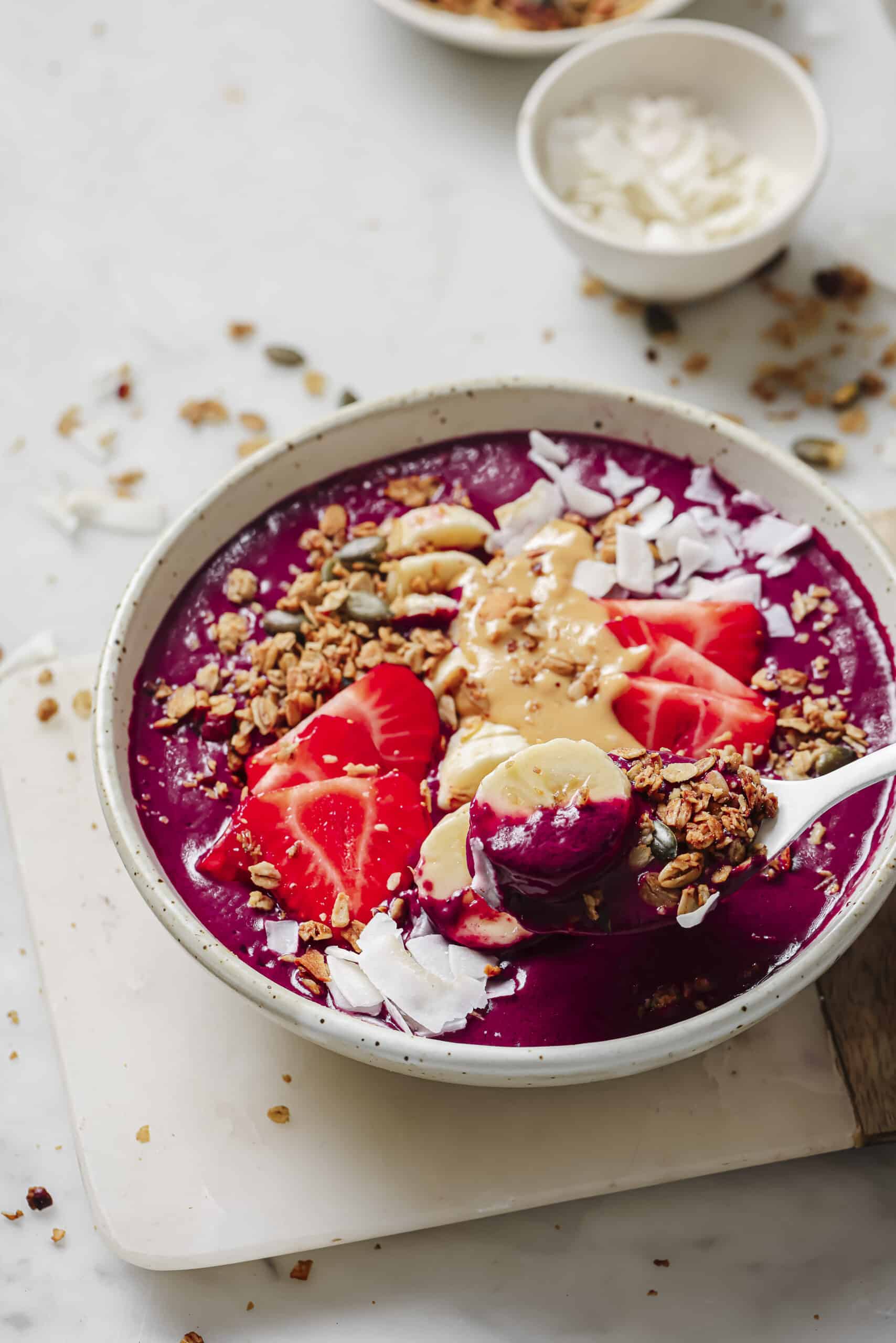 How to Make an Acai Bowl (10 Minutes!) - Two Spoons