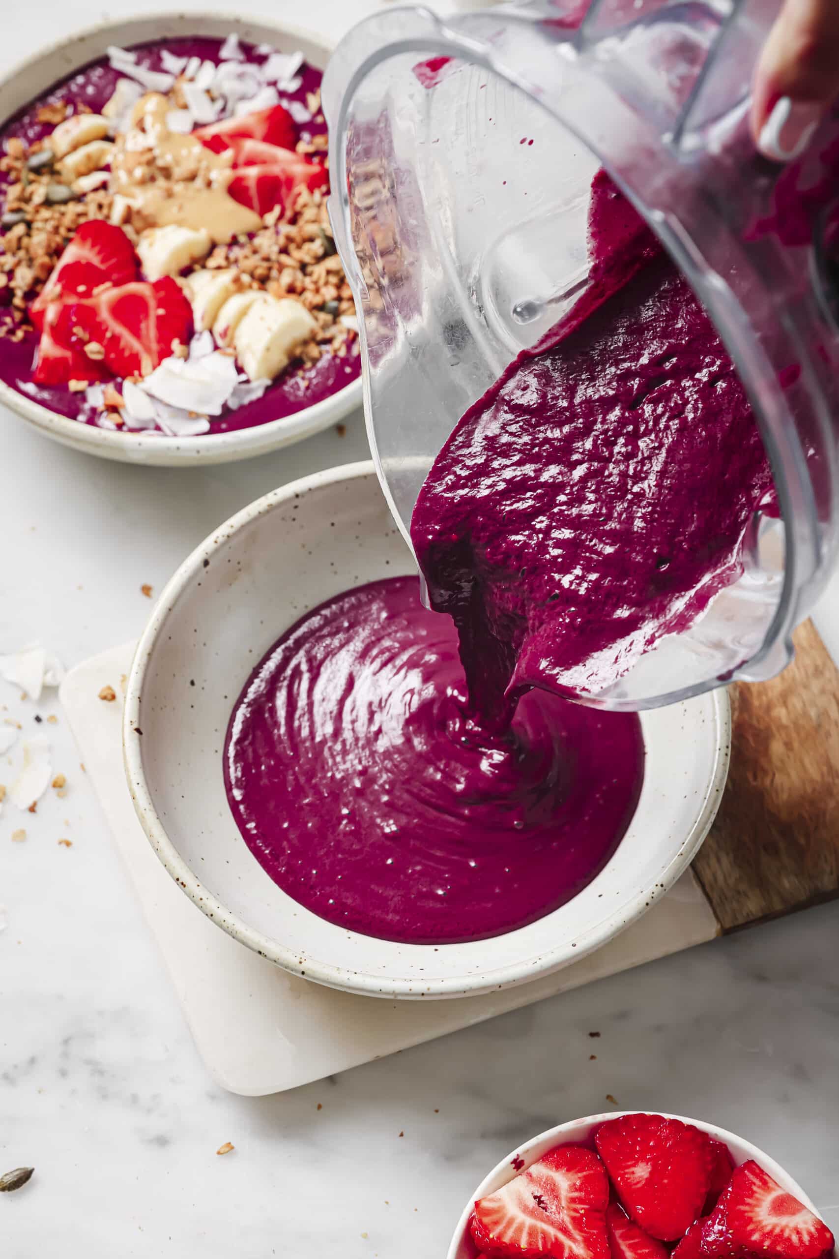 How to Make an Acai Bowl (10 Minutes!) - Two Spoons