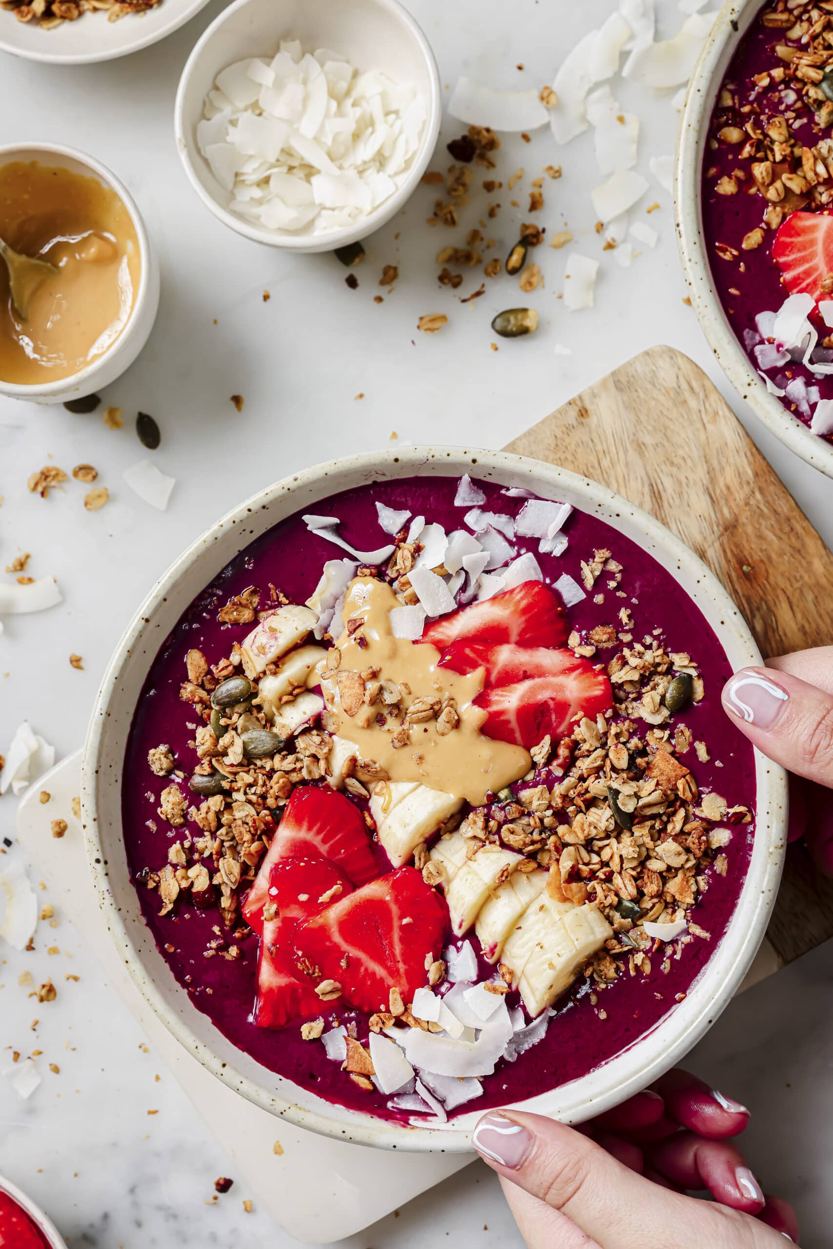 How to Make an Acai Bowl (5 Ingredients and 10 Minutes!) - Two Spoons