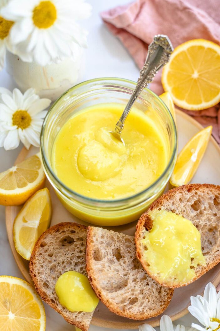 10-Minute Tart and Creamy Vegan Lemon Curd with Coconut Cream Recipe ...