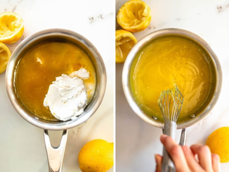 10-Minute Tart and Creamy Vegan Lemon Curd with Coconut Cream Recipe ...