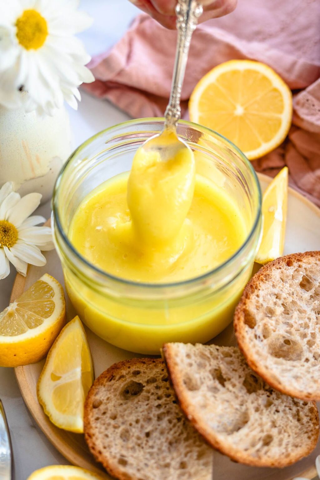 10-Minute Tart and Creamy Vegan Lemon Curd with Coconut Cream Recipe ...