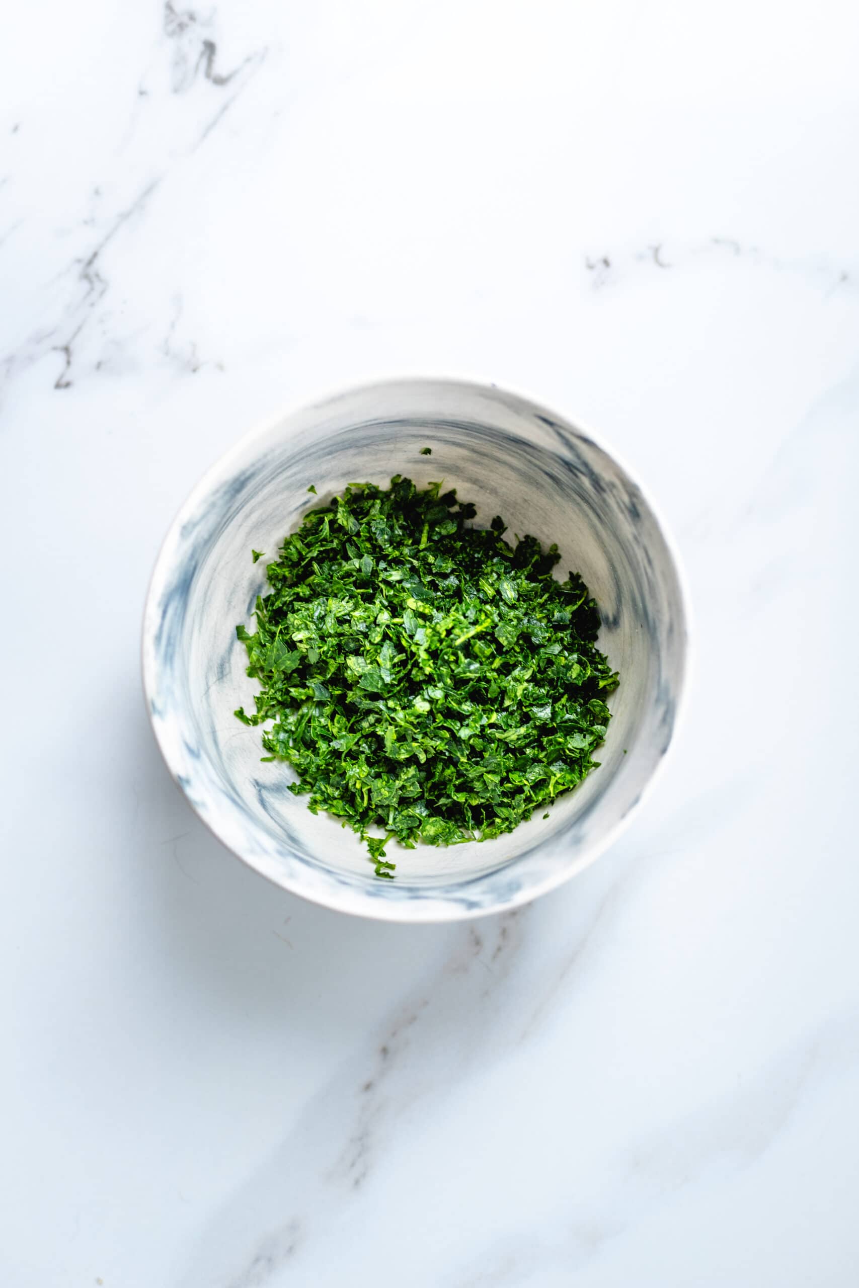 5-Minute Chimichurri Sauce with Fresh Parsley - Two Spoons
