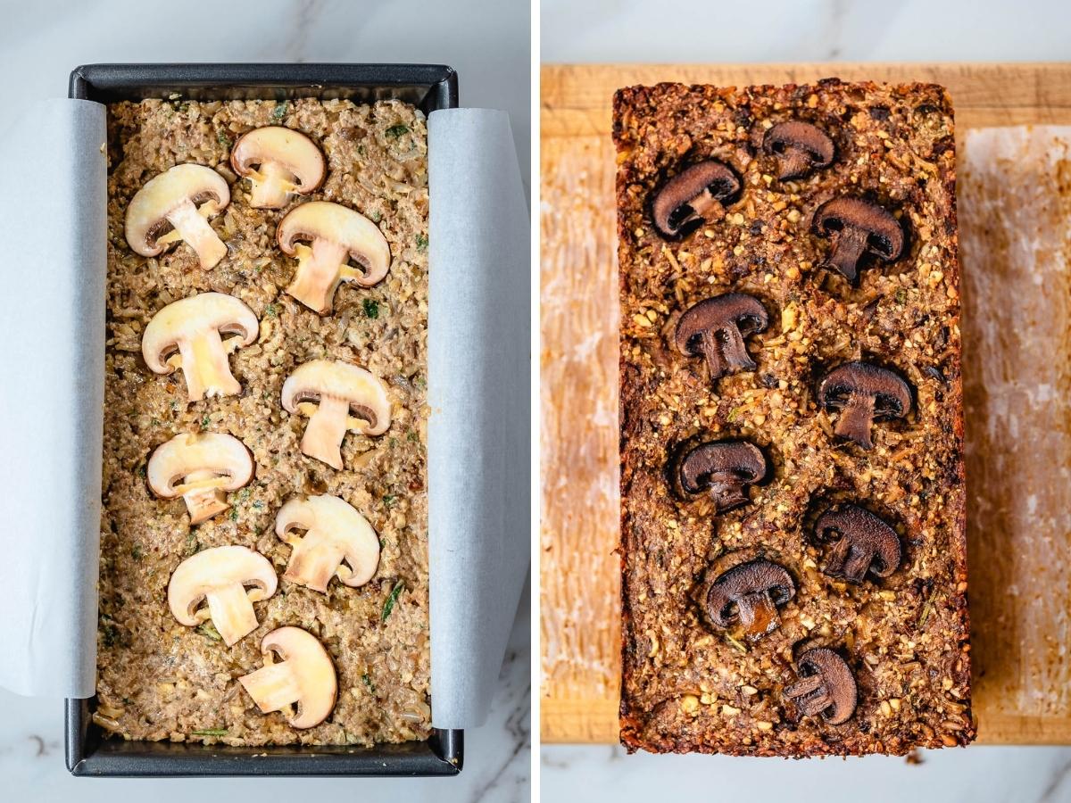 50-Minute Vegan Nut Roast - Two Spoons