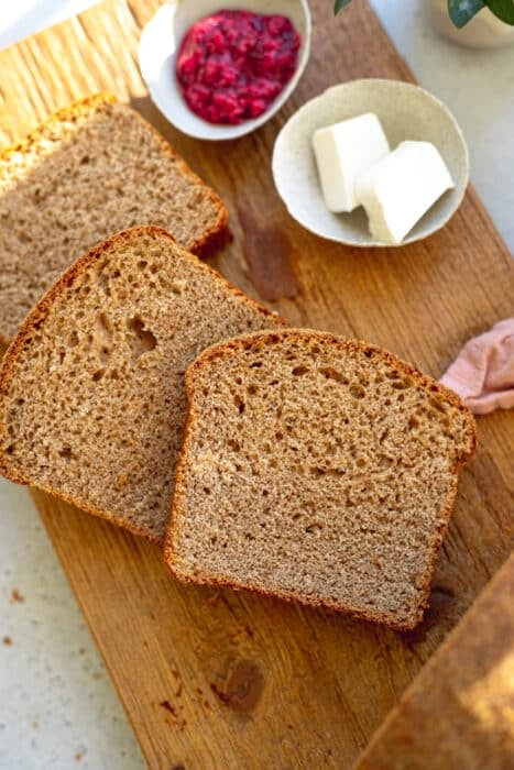 Easy Spelt Bread Recipe | Two Spoons