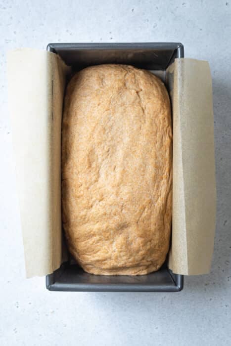 Easy Oven-Baked Spelt Bread Recipe (Vegan) - Two Spoons