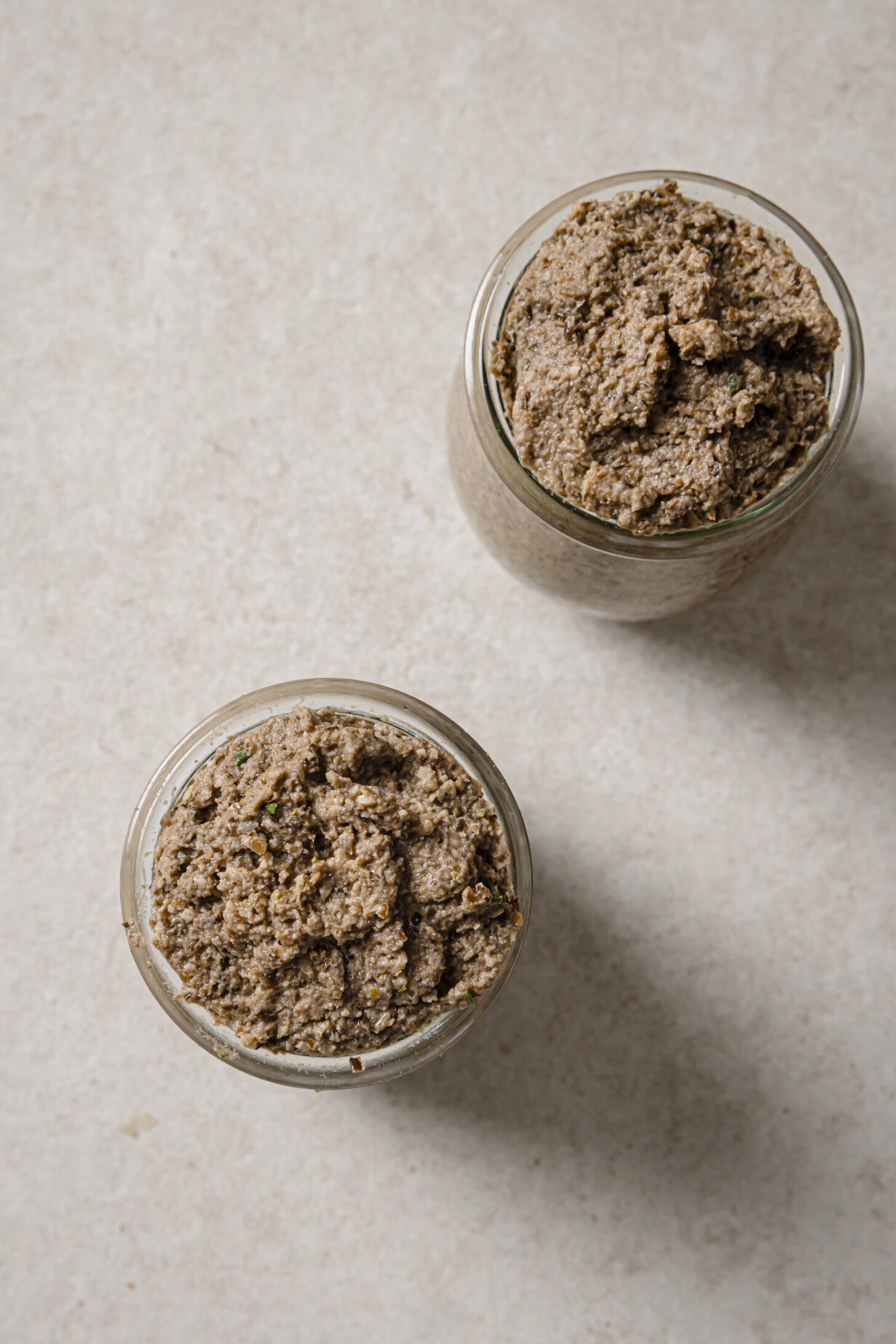 30-Minute Faux Gras with Mushroom and Lentils - Two Spoons