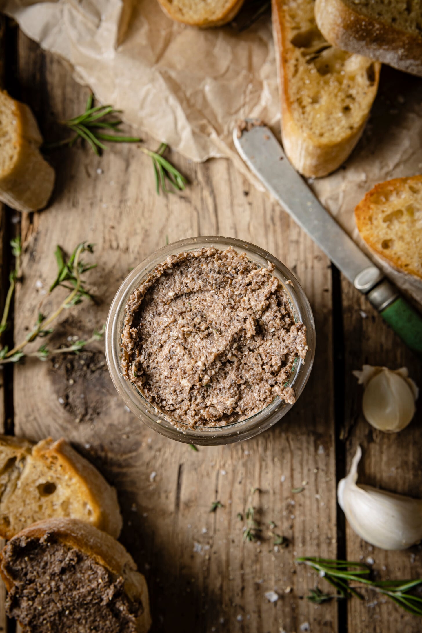 30 Minute Faux Gras With Mushroom And Lentils Two Spoons