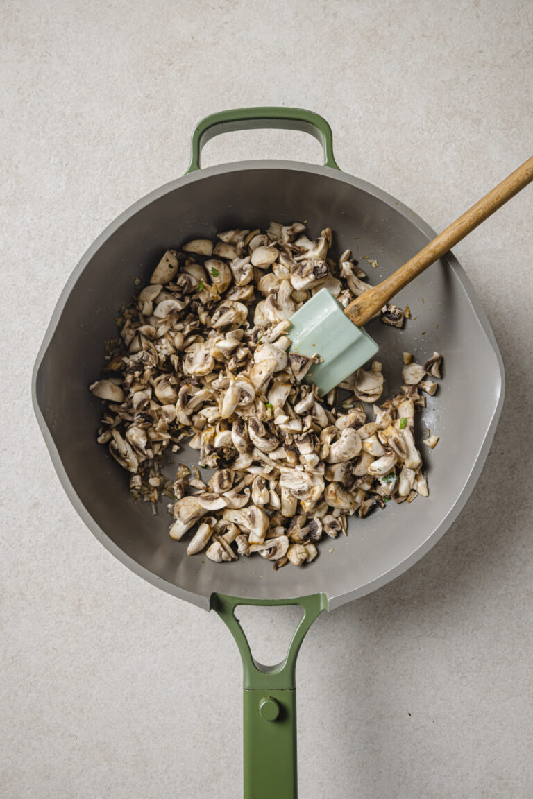 30-Minute Faux Gras with Mushroom and Lentils - Two Spoons