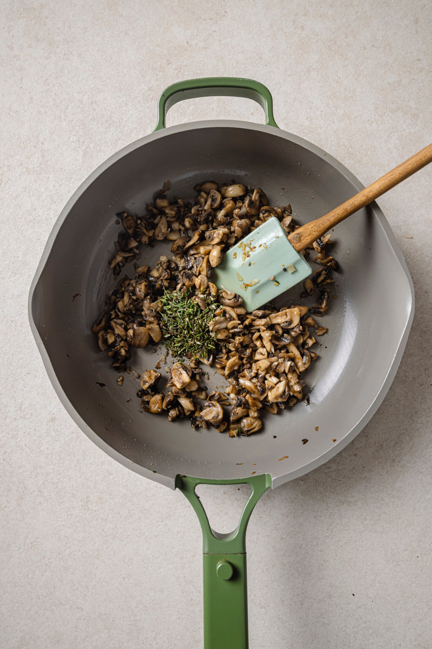 30-Minute Faux Gras with Mushroom and Lentils - Two Spoons
