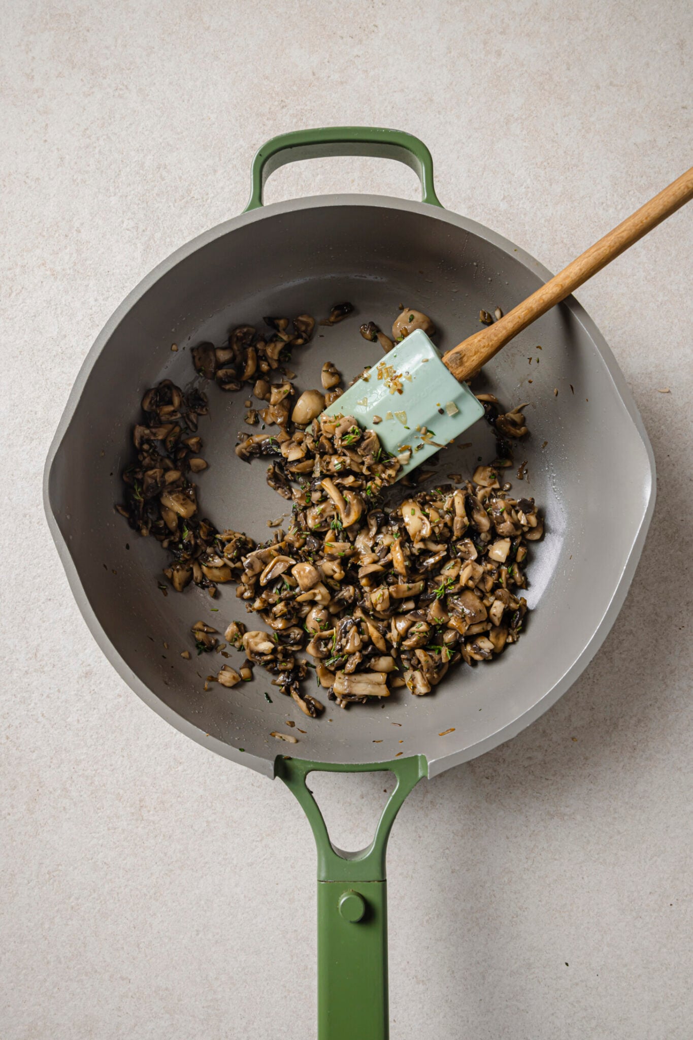 30-Minute Faux Gras with Mushroom and Lentils - Two Spoons