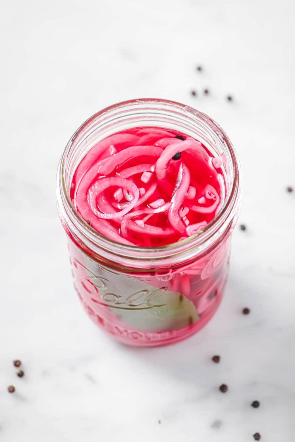 How to Make Quick Pickled Red Onions (Vegan) - Two Spoons