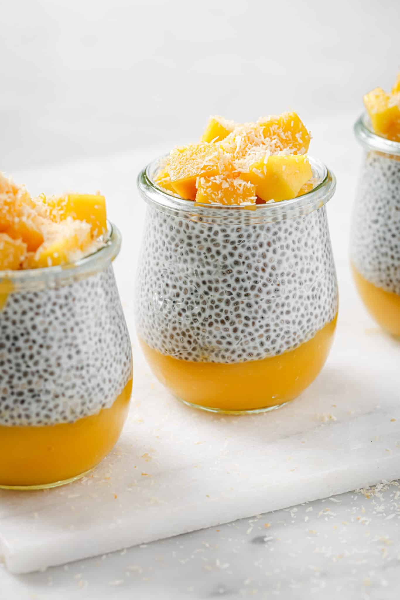 The Best Mango Coconut Chia Pudding (20-Minute Recipe!)
