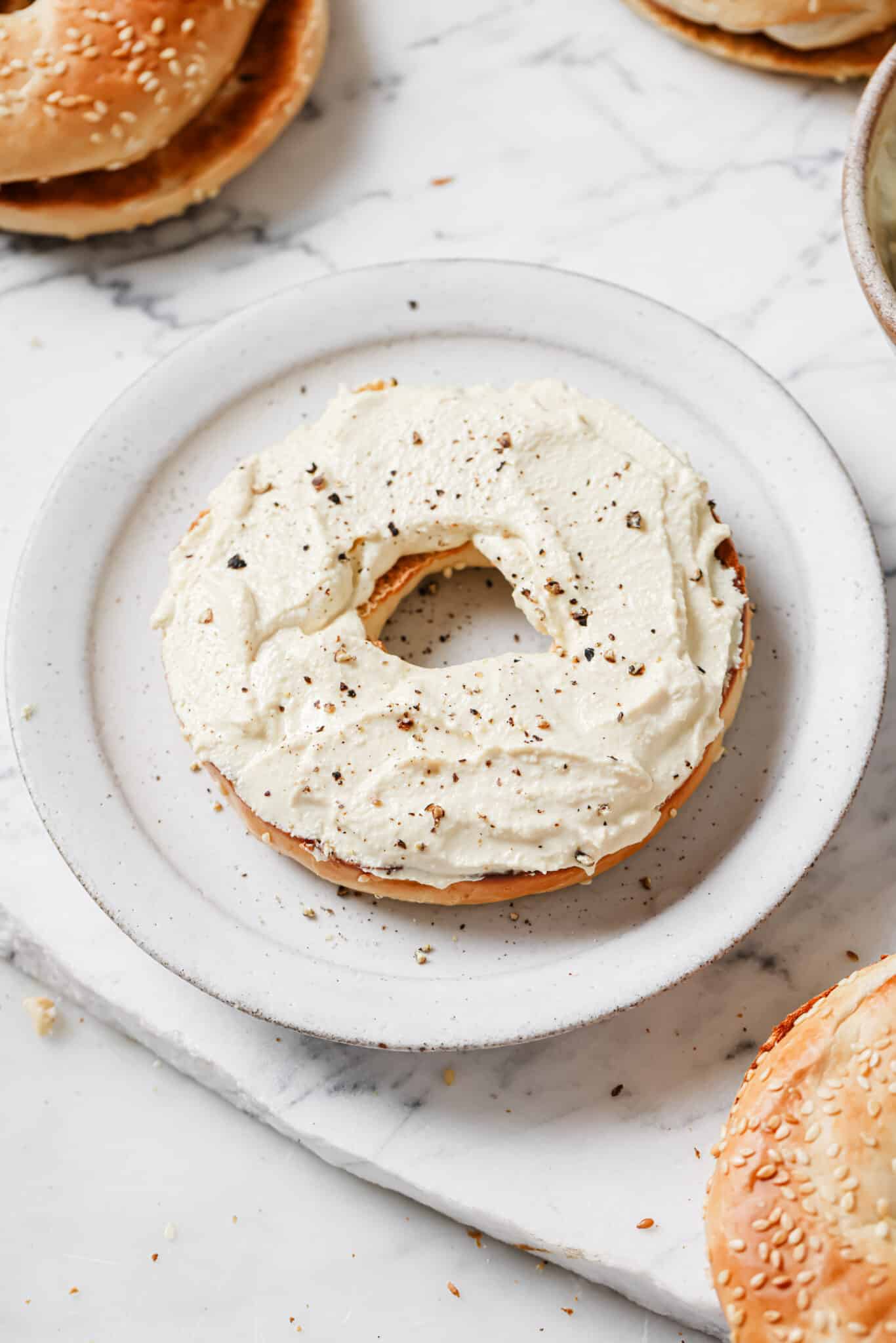 5-Minute Tofu Cream Cheese (Vegan) - Two Spoons