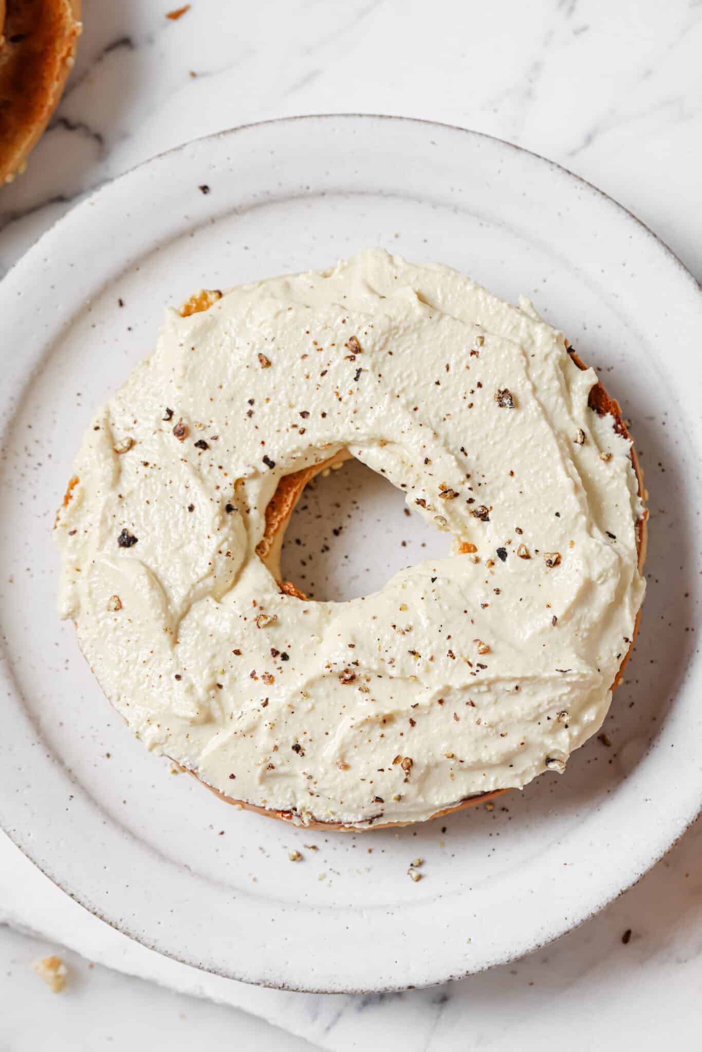 5-Minute Whipped Tofu Cream Cheese - Two Spoons
