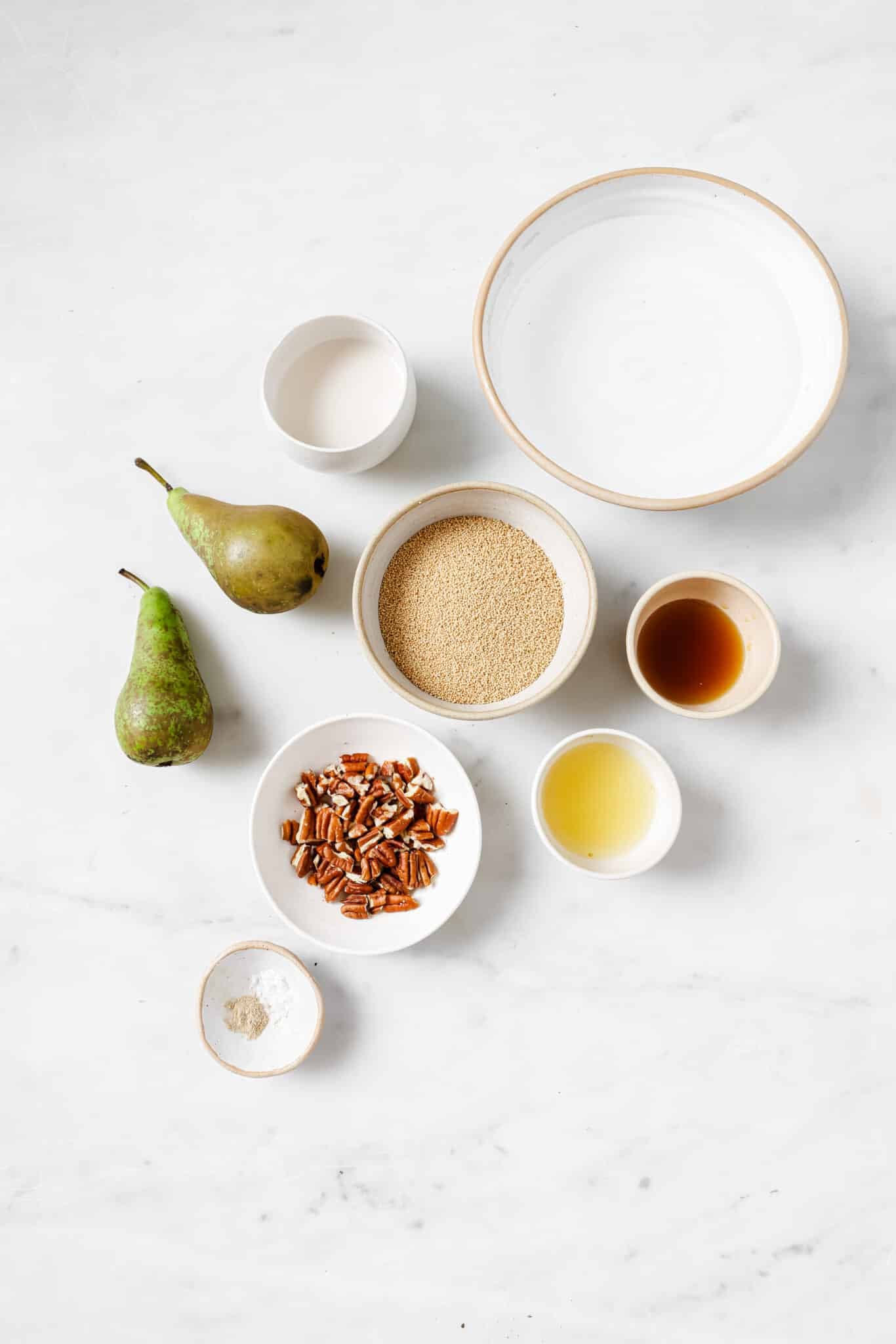 30-Minute Creamy Amaranth Porridge with Coconut Milk - Two Spoons