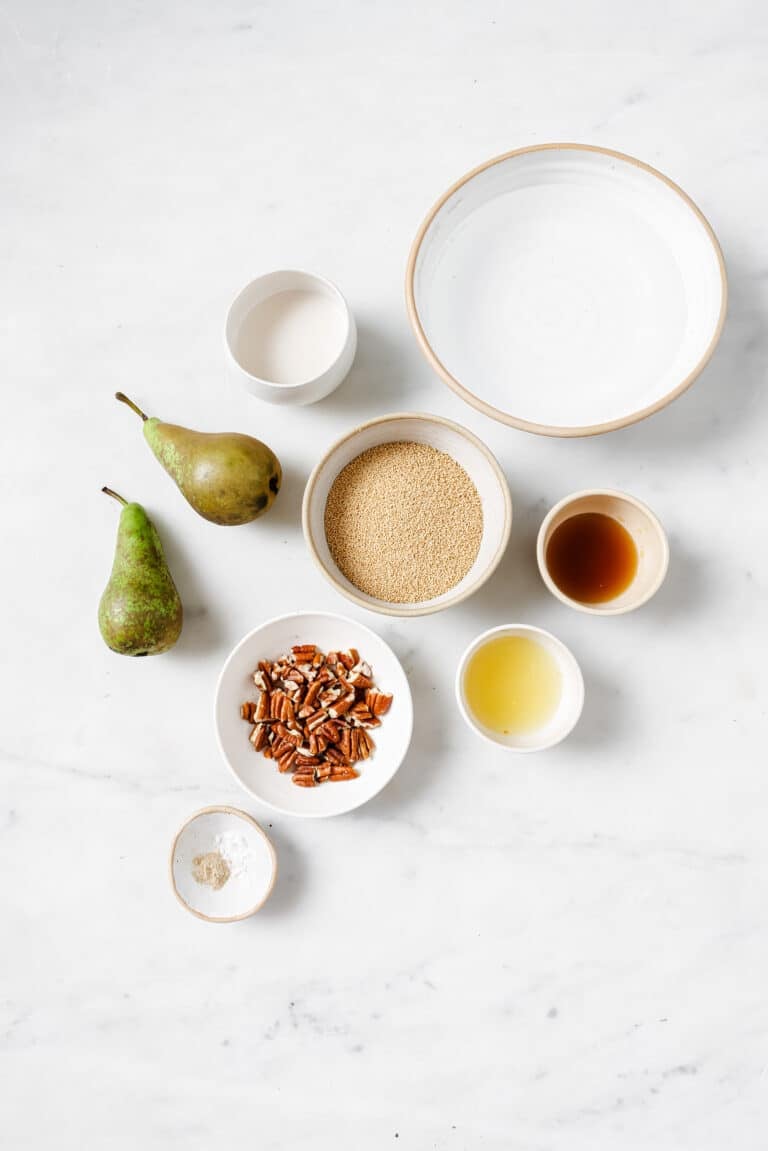 30-Minute Creamy Amaranth Porridge with Coconut Milk - Two Spoons