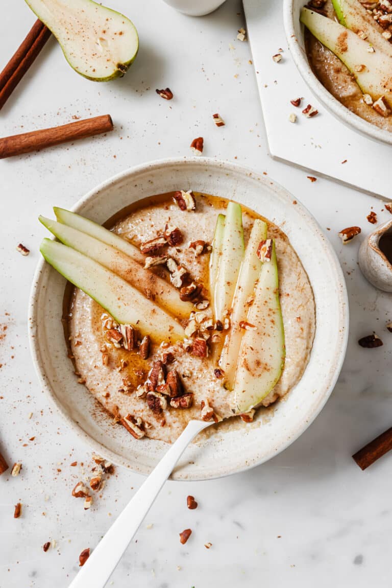 How to Make Creamy Amaranth Porridge for Breakfast - Two Spoons