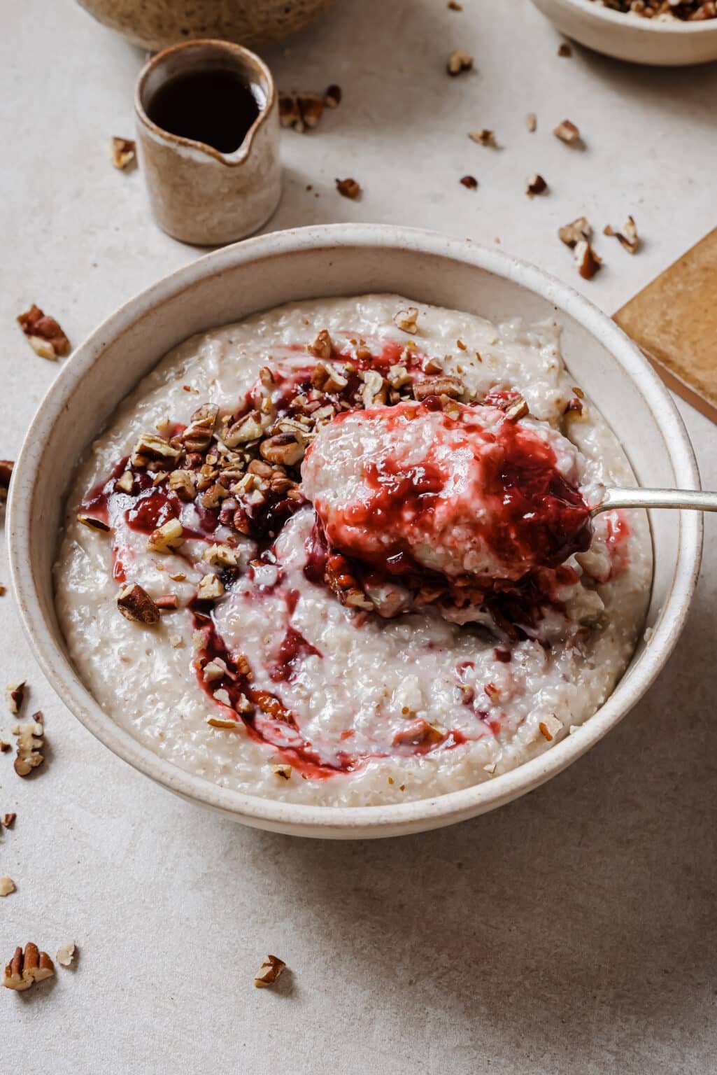 20-Minute Creamy Buckwheat Porridge (Vegan) - Two Spoons