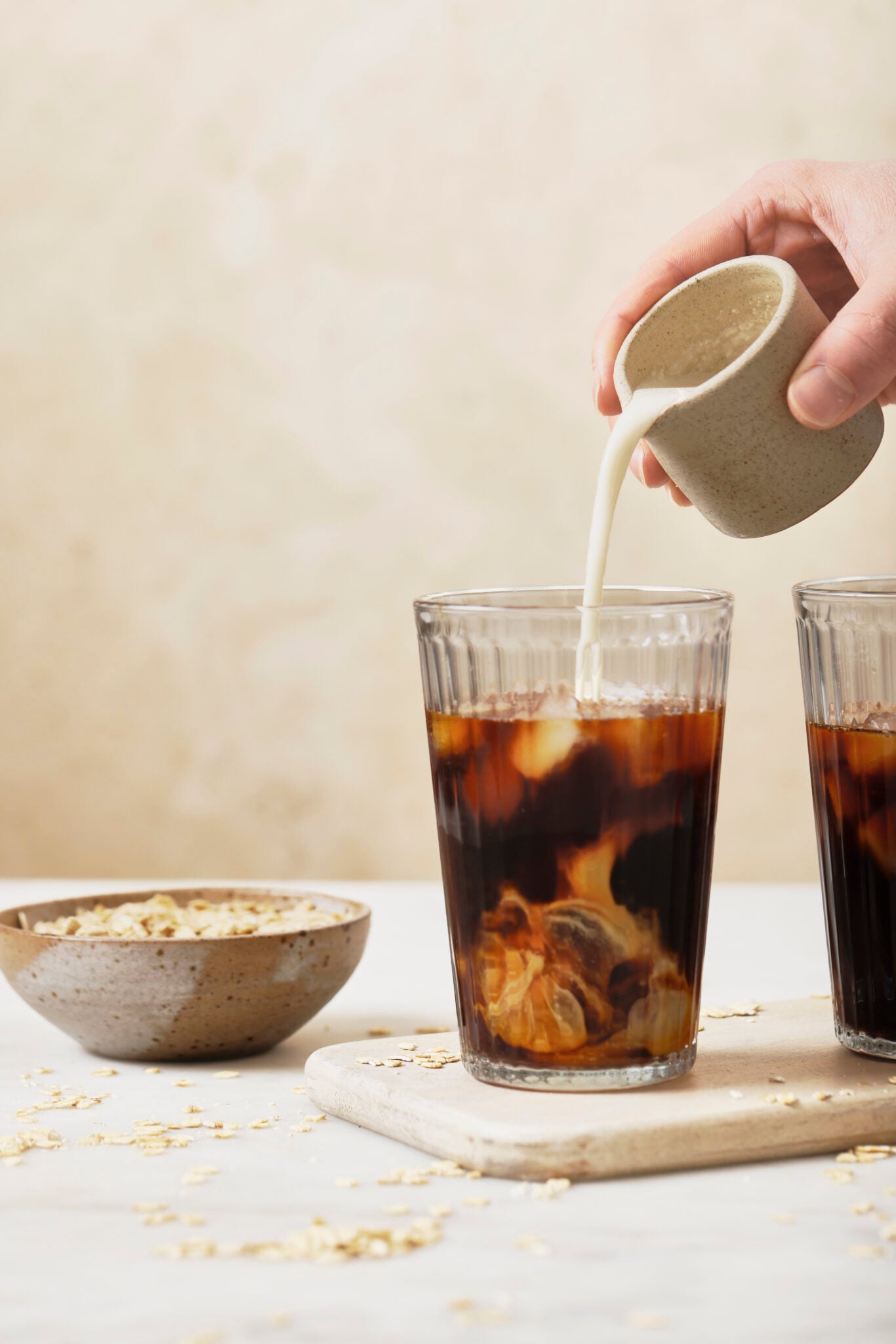 15-Minute Oat Milk Coffee Creamer Recipe - Two Spoons