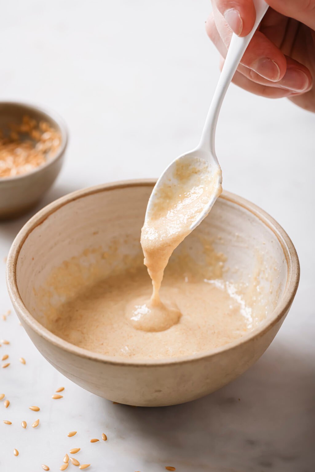 How to Make a Flax Egg in 10 minutes (Vegan Egg Substitute) - Two Spoons