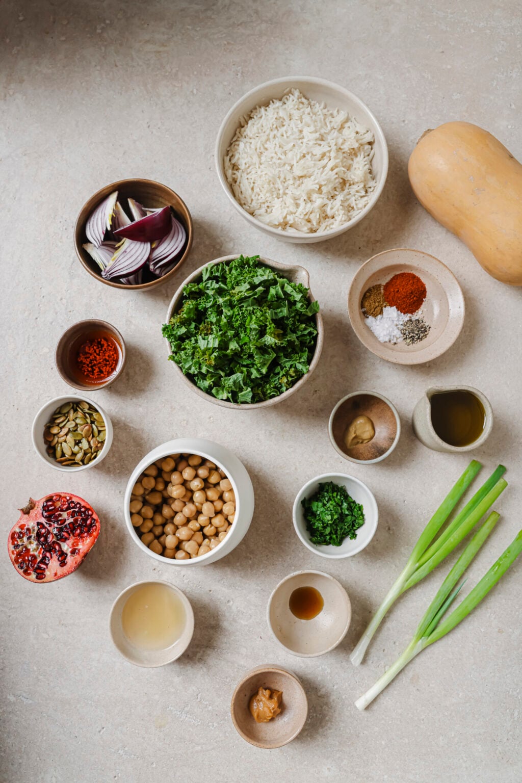 Viral Crispy Rice Salad with Kale and Lemon Miso Dressing - Two Spoons