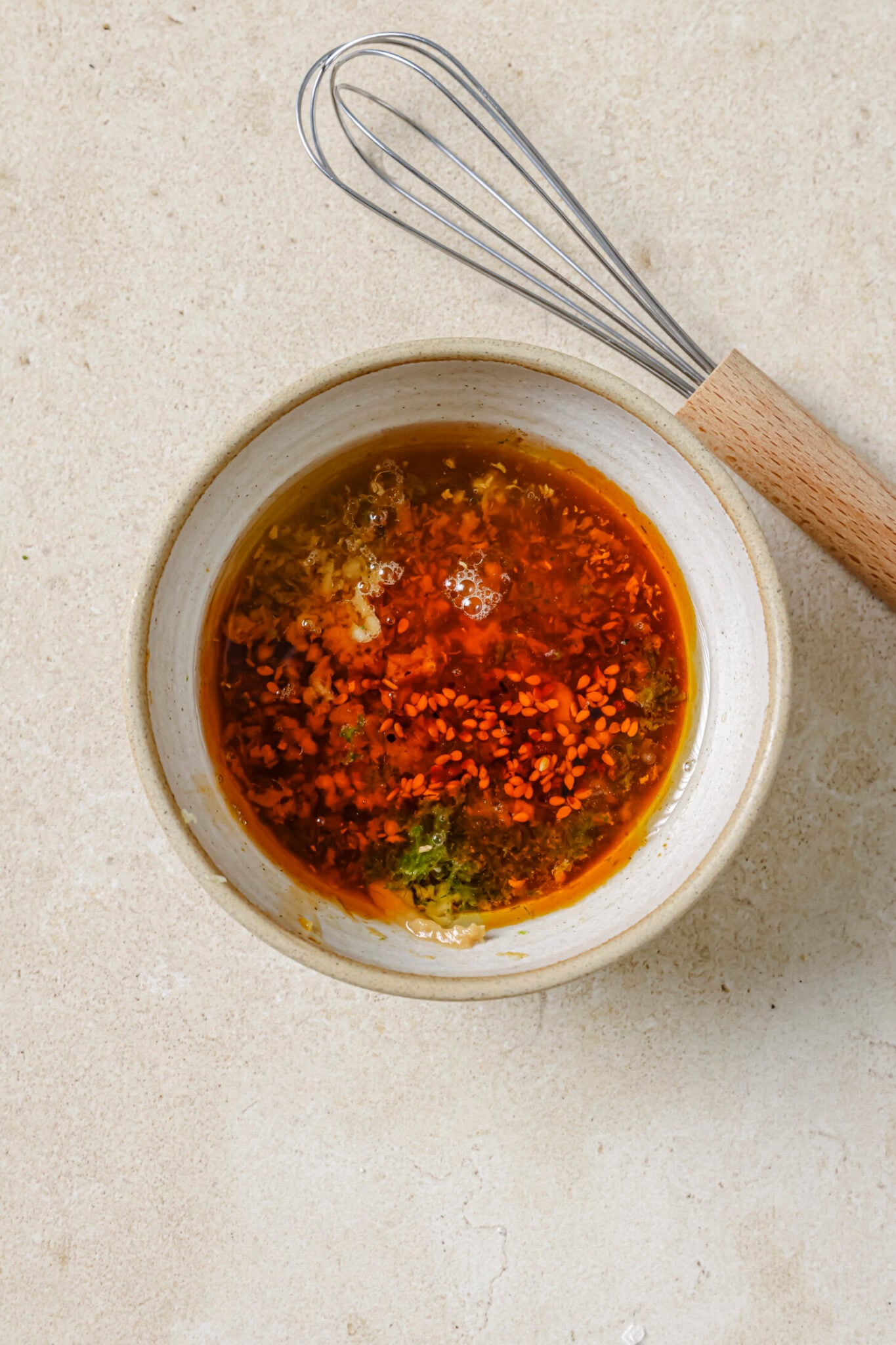 30-Minute Warm Kale Quinoa Salad with Tofu - Two Spoons